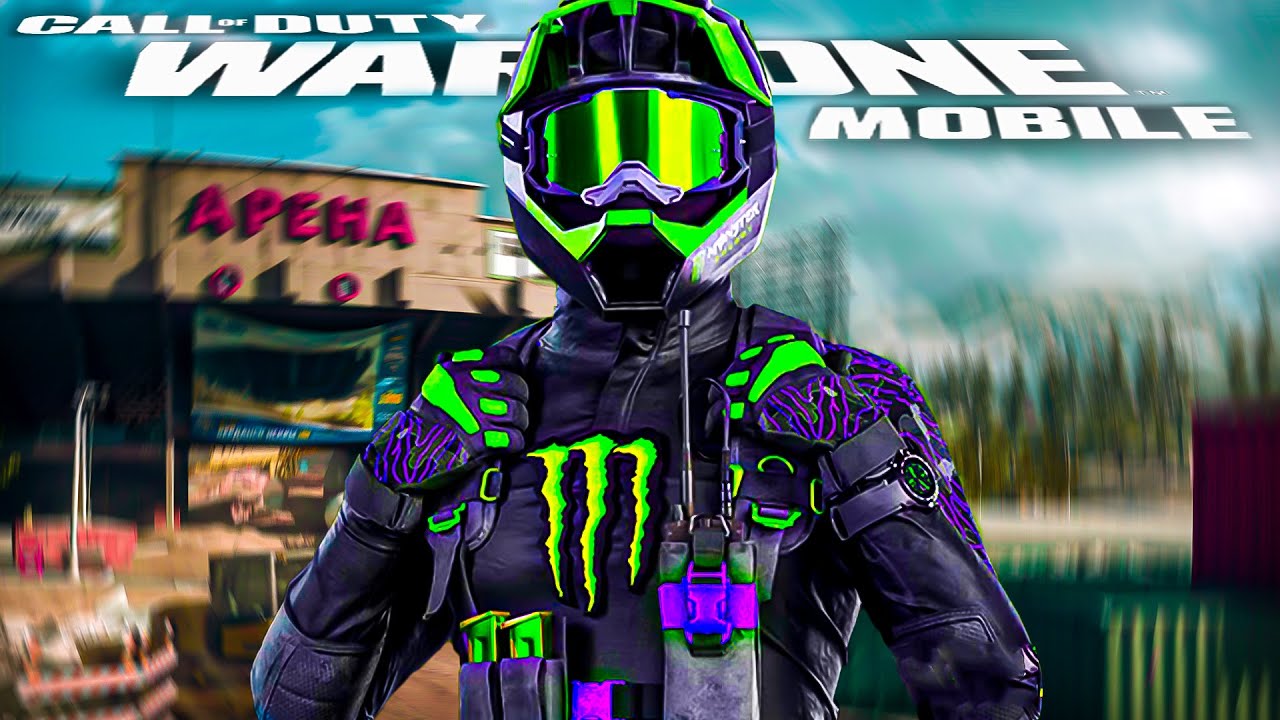 WZ MOBILE NEW HOTFIX UPDATE WITH MONSTER SKIN GAMEPLAY - MAX GRAPHICS 🔥 ...