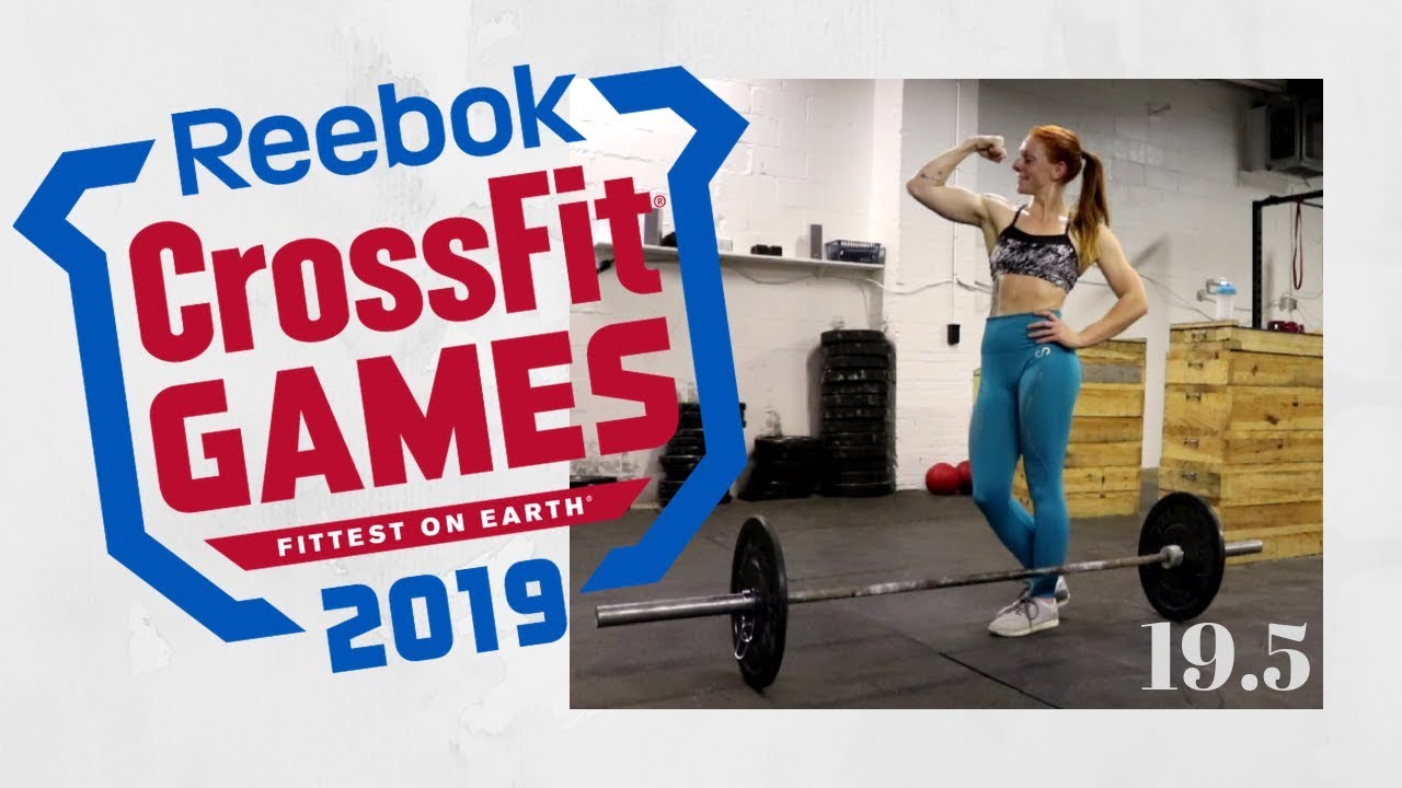 Strongwoman Does 19.5 Crossfit Open Workout 2019 | Are Curves N Combat ...