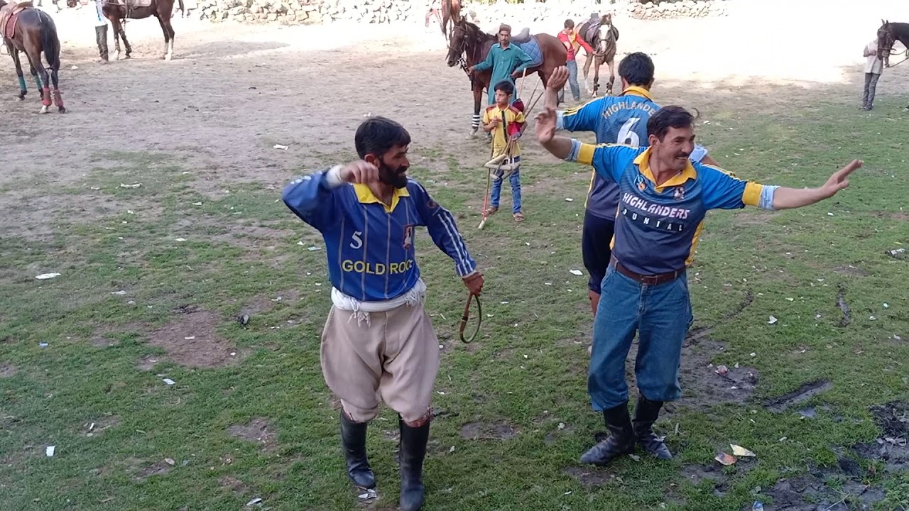 Local dance/ polo players - YouTube