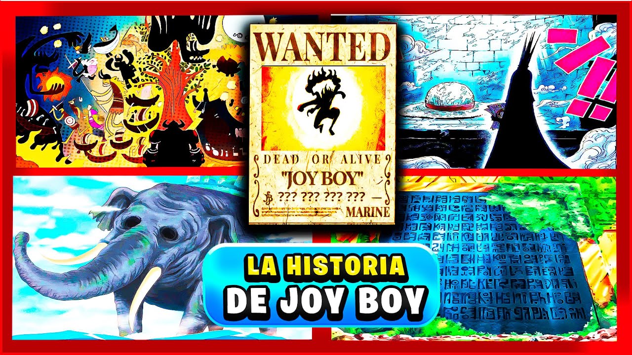 ¿Quien es JOY BOY en ONE PIECE? - Todo lo que necesitas saber ☀️💀🌊 ...