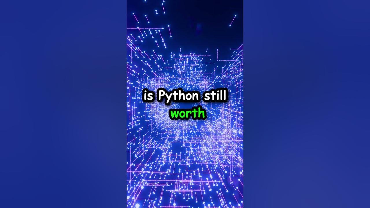 Should You Learn Python in 2024 The Truth Revealed! - YouTube