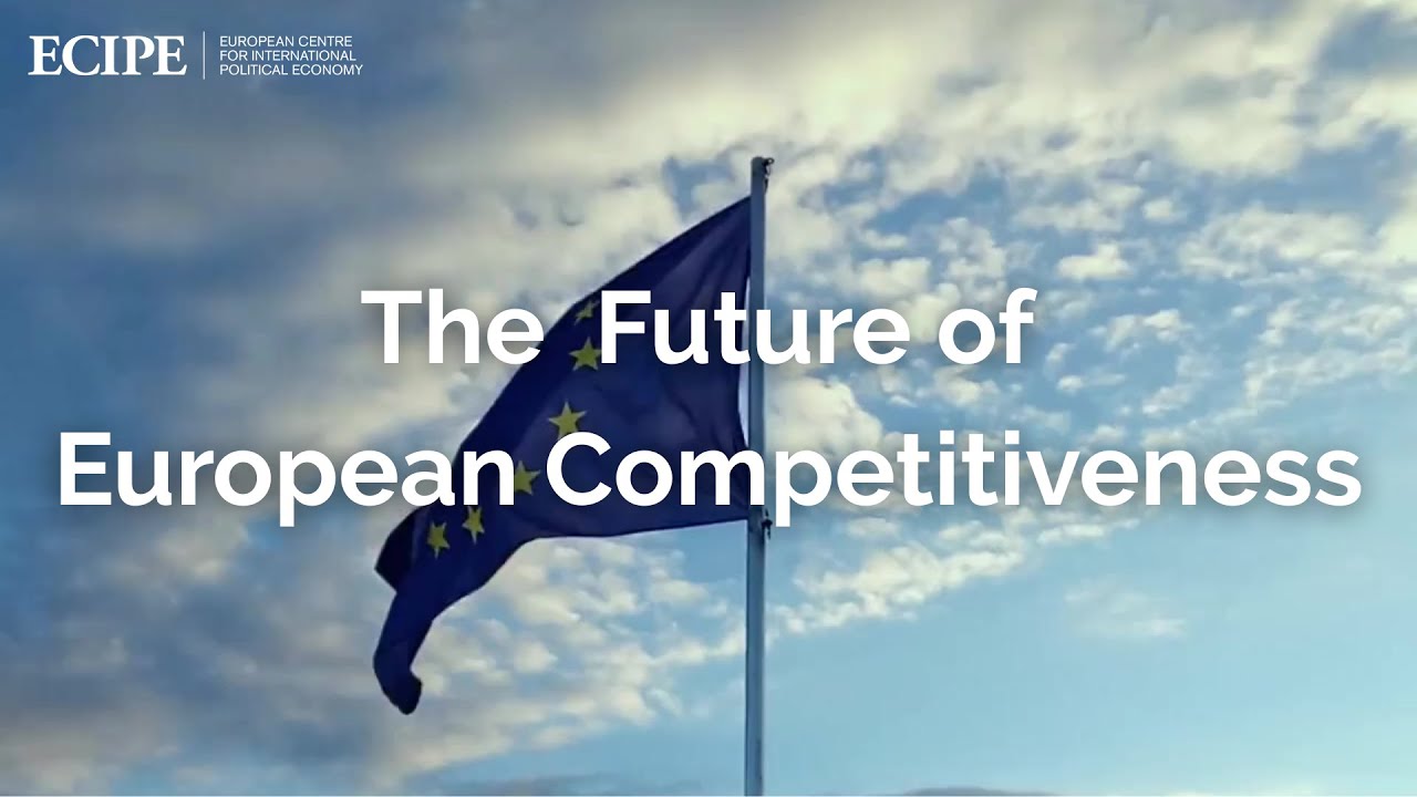 The Future of European Competitiveness - YouTube
