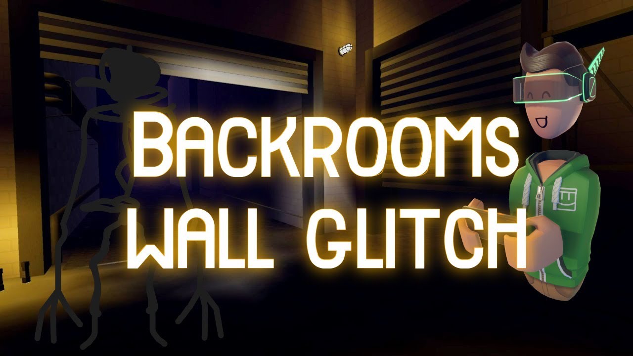 How to glitch through walls in The Backrooms All Seeing! (Works for ...