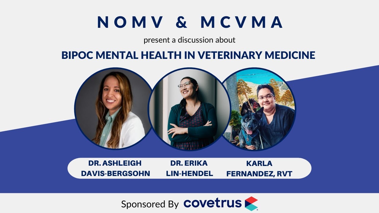 BIPOC Mental Health In Veterinary Medicine - Panel Discussion - YouTube