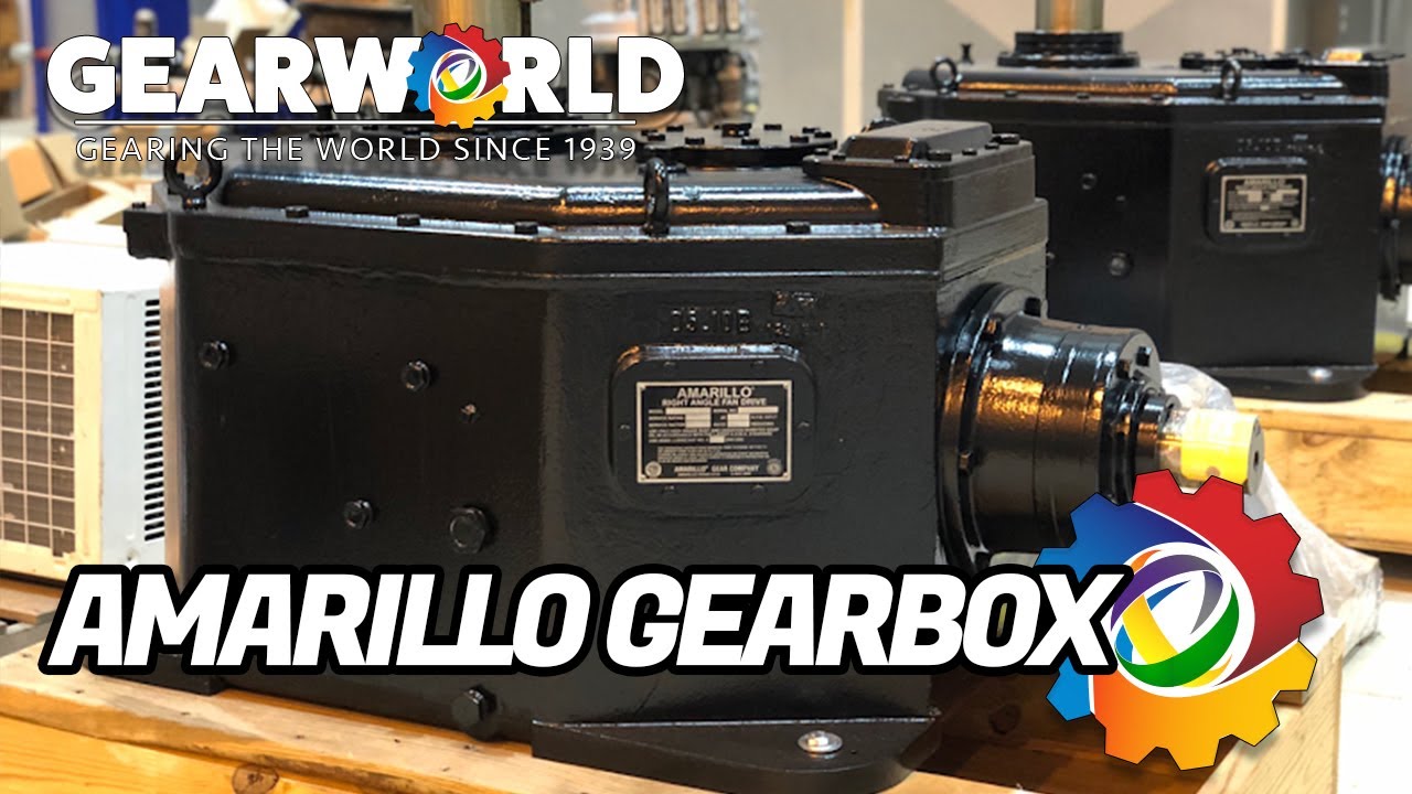 Amarillo Gearbox Repair - YouTube