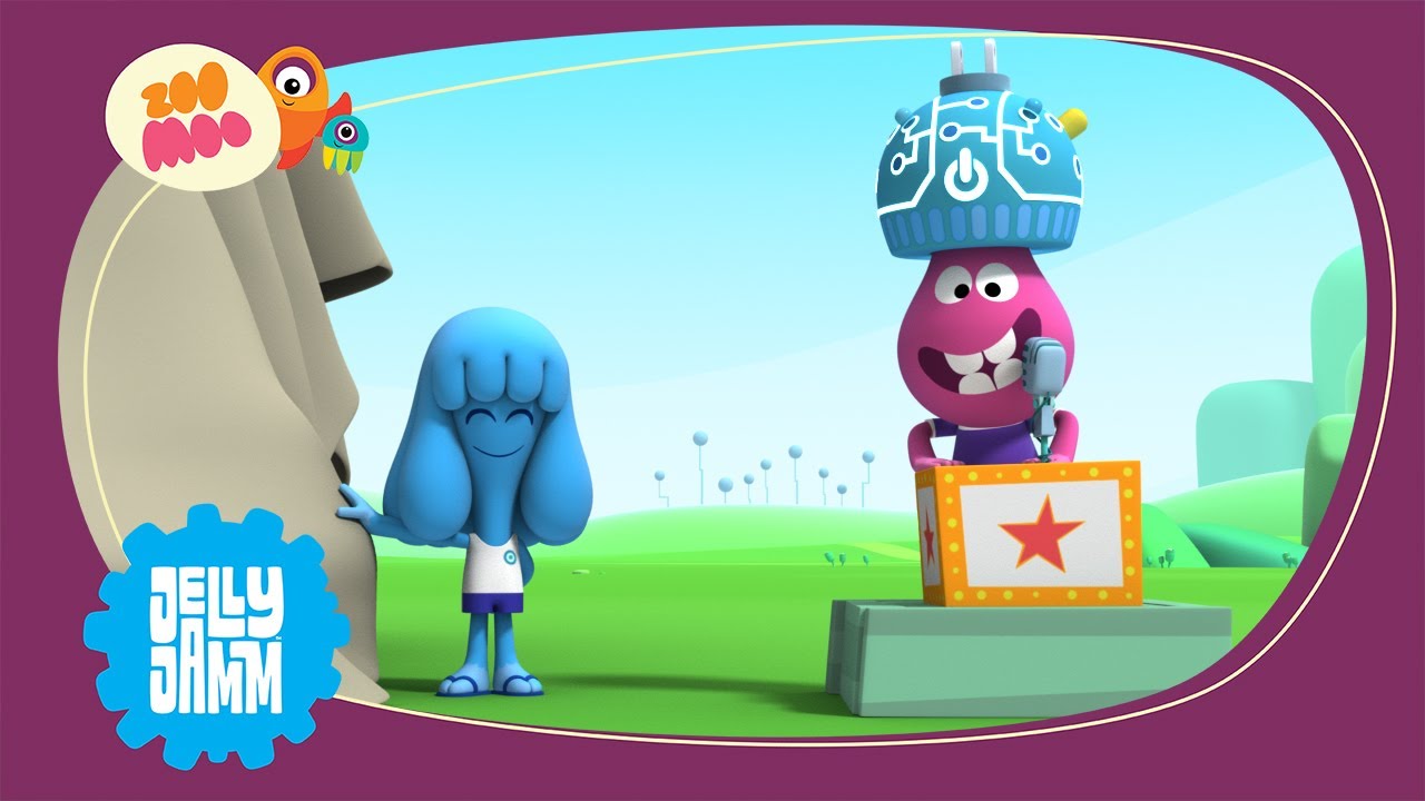 Jelly Jamm - Professor Goomo | S02 E66 | FULL EPISODE @ZooMoo - YouTube