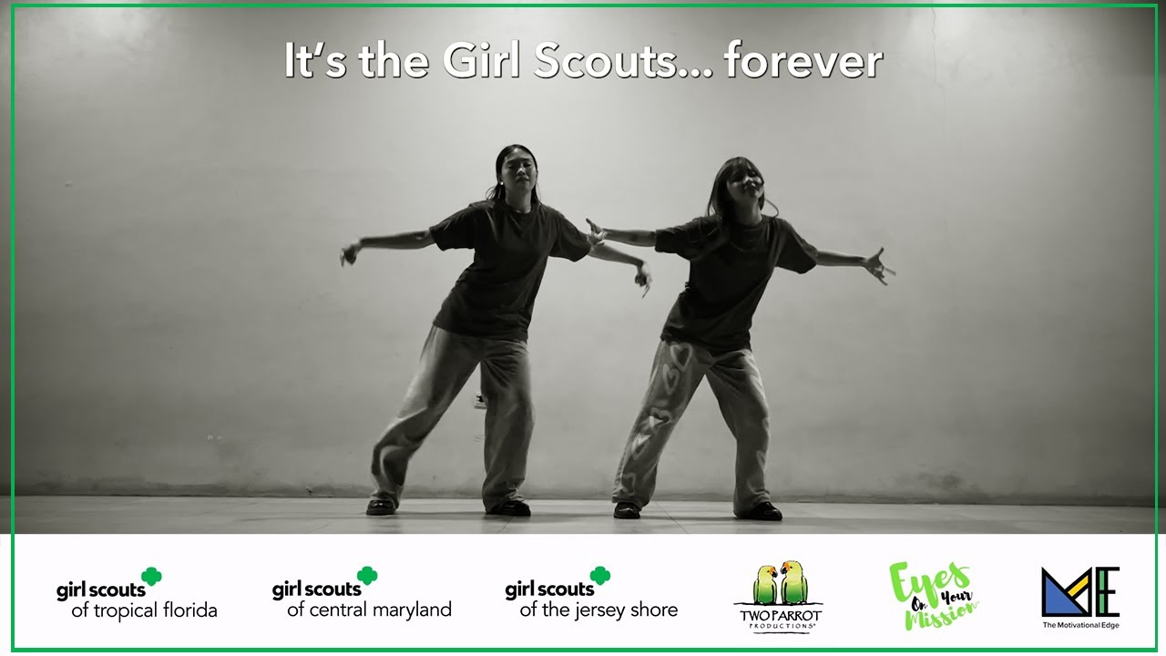 2025 Girl Scouts Anthem Dance Choreography (feat. EOYM) - YouTube