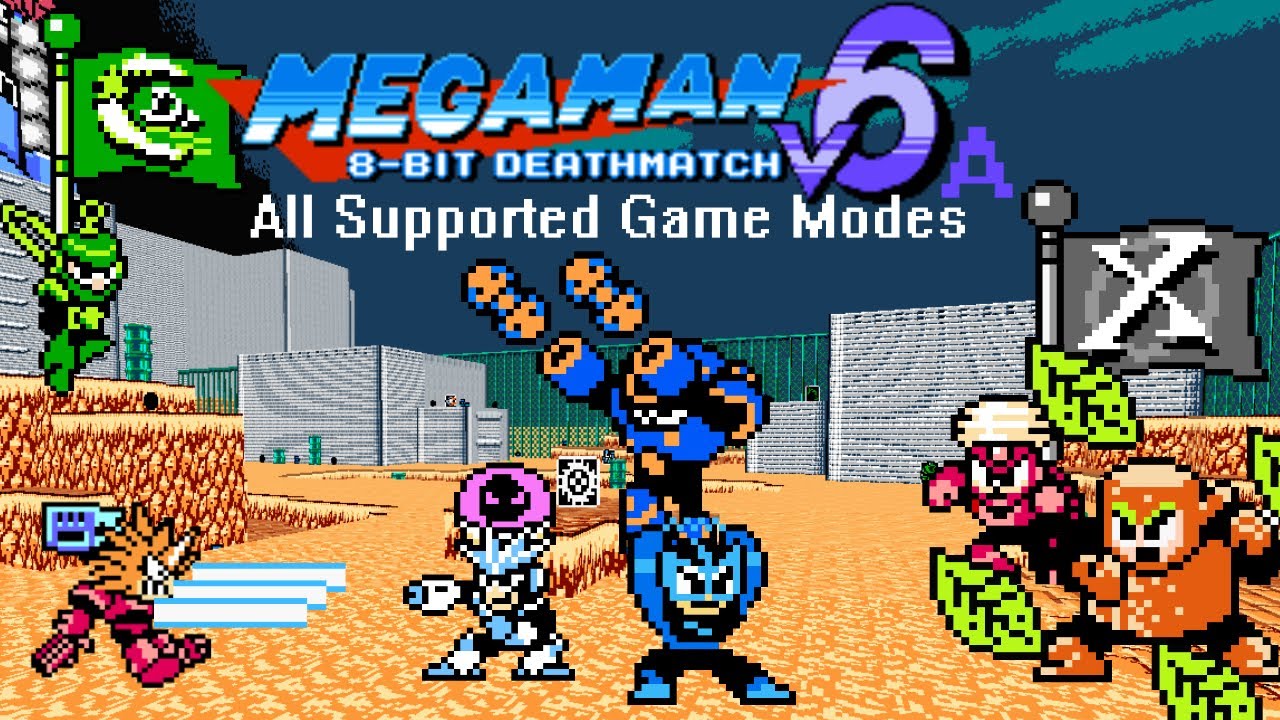 MM8BDM V6A All Supportive Game Modes - YouTube