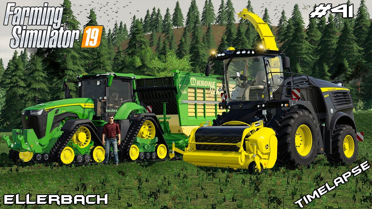 Alfalfa silage with @kedex | Animals on Ellerbach | Farming Simulator ...