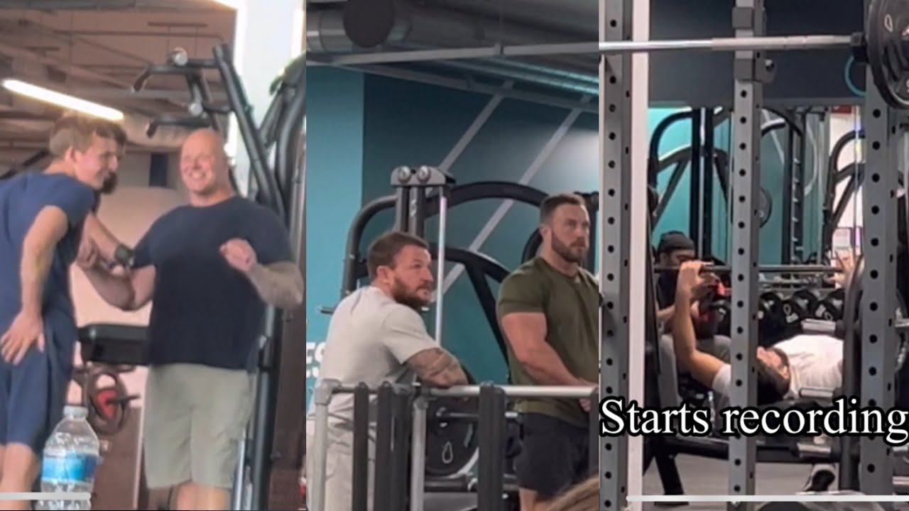 SCARING PEOPLE AT THE GYM WITH CALISTHENICS - YouTube