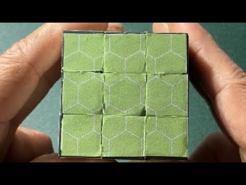 Rubik’s Cube with numbers Japanese Pattern - YouTube