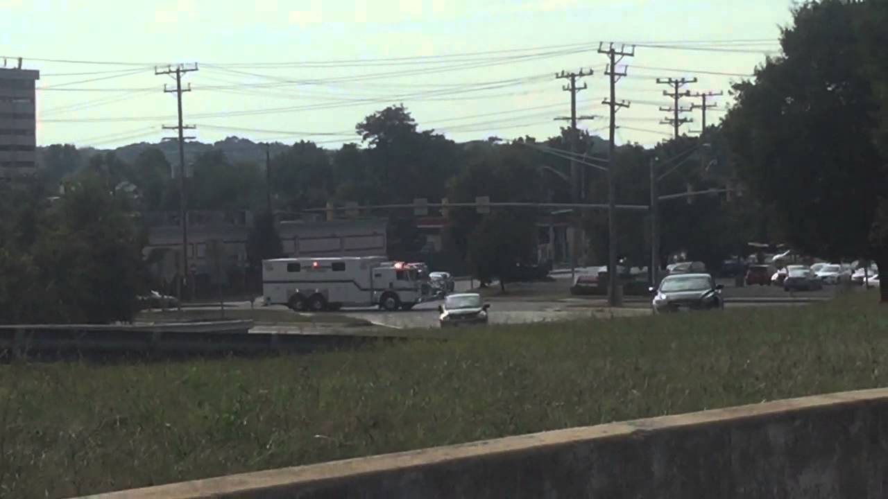 2011 PGFD Rescue Squad 849 Responding To Auto Accident With Entrapment ...