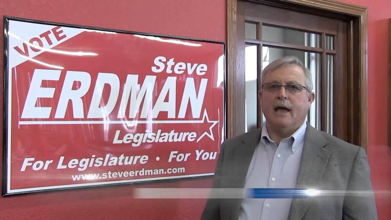 Erdman For Legislature - YouTube