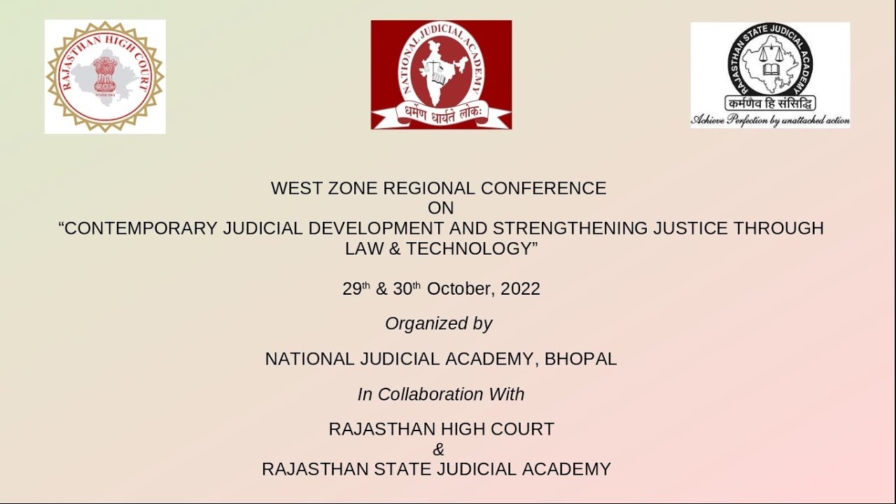 West Zone Regional Conference- 2022 - YouTube