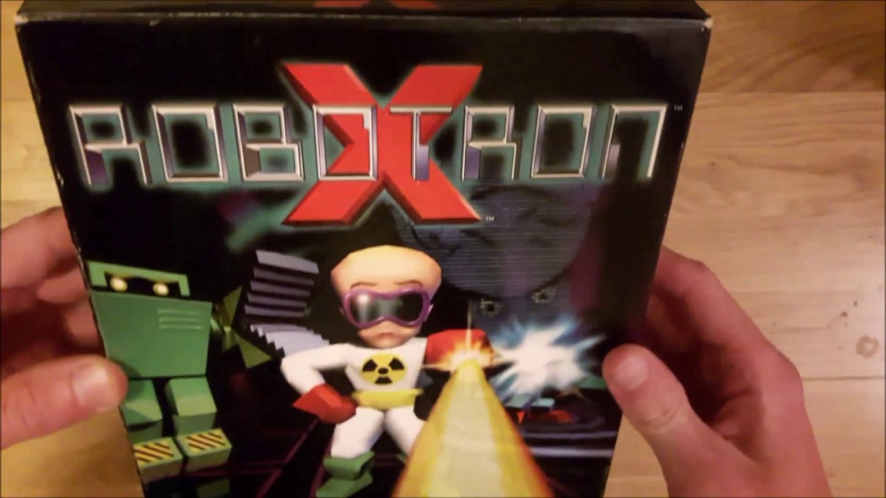 Robotron X Unboxing (PC Big Box) - YouTube