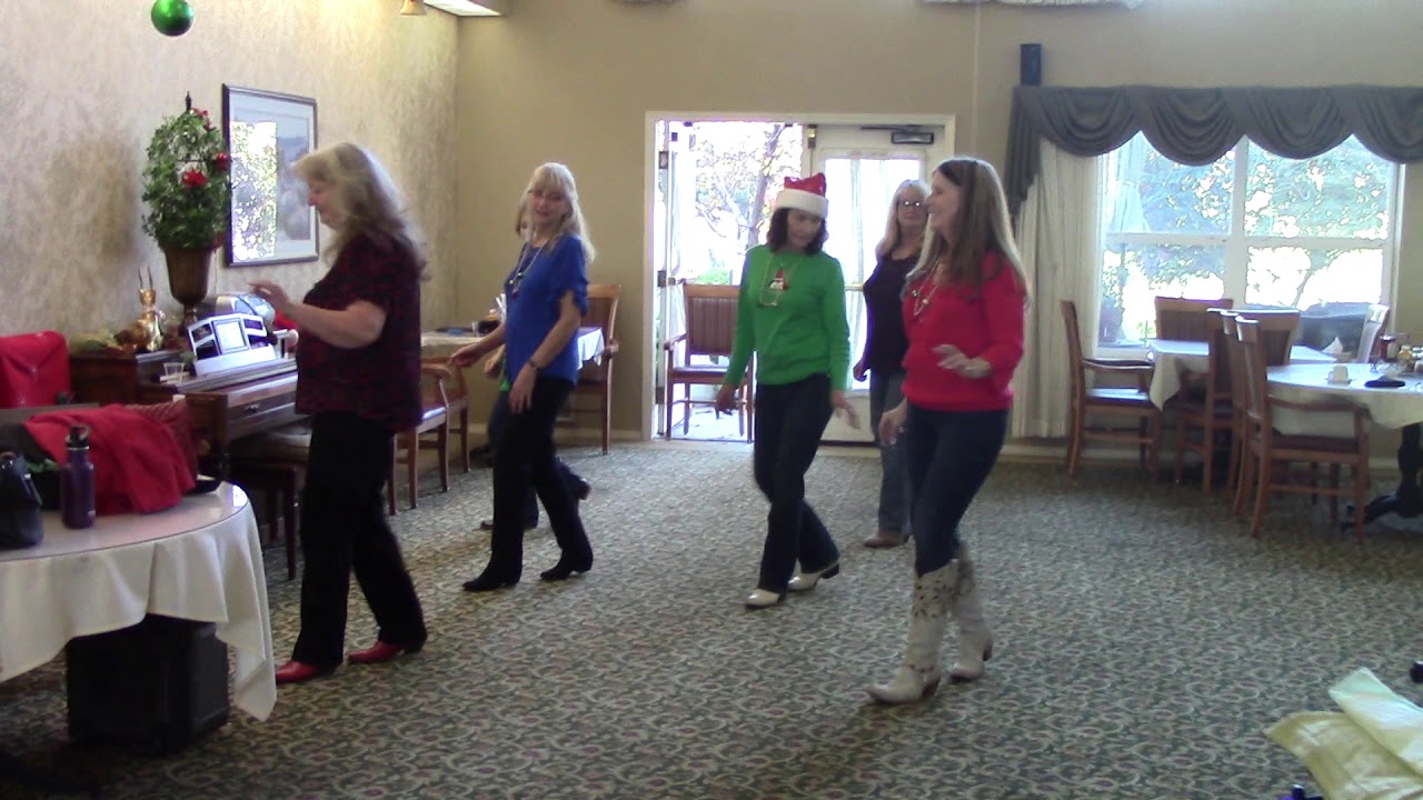 STROLL ALONG CHA DANCE STEPS BY SENIOR DEMO'S @ PRESTIGE IN ORO - YouTube