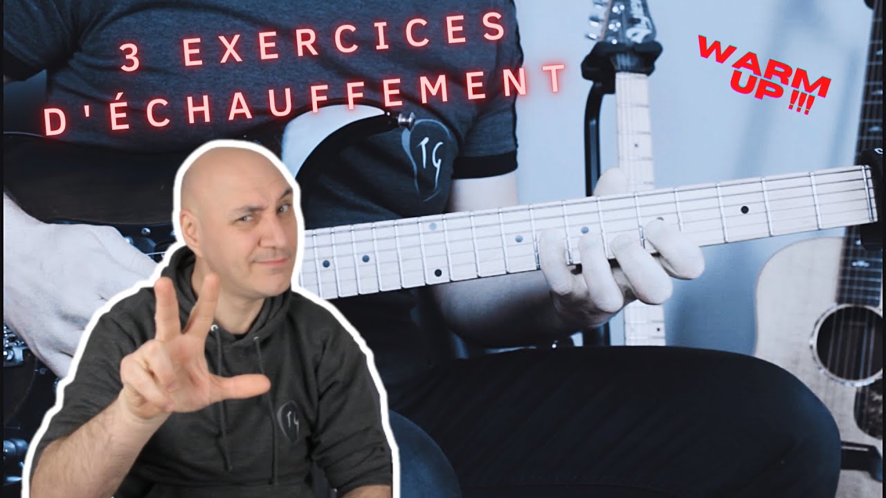 3 exercices d'échauffement en aller-retour/ Warm Up-Déliateur - YouTube