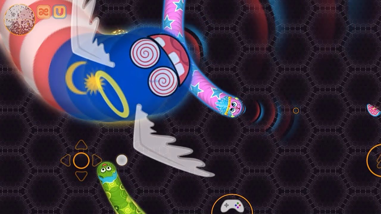 Wormate.io EP1 - YouTube