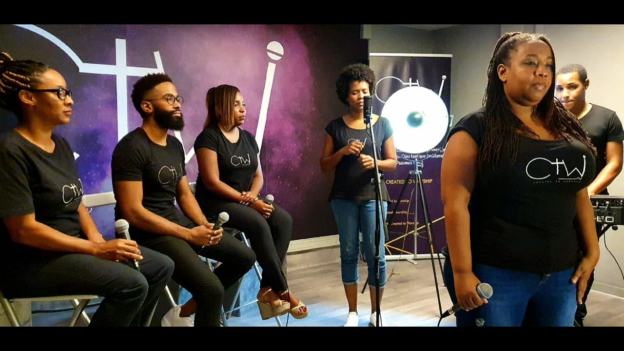 Worship Intime " Dieu Pourvoit " CTW Created To Worship - YouTube