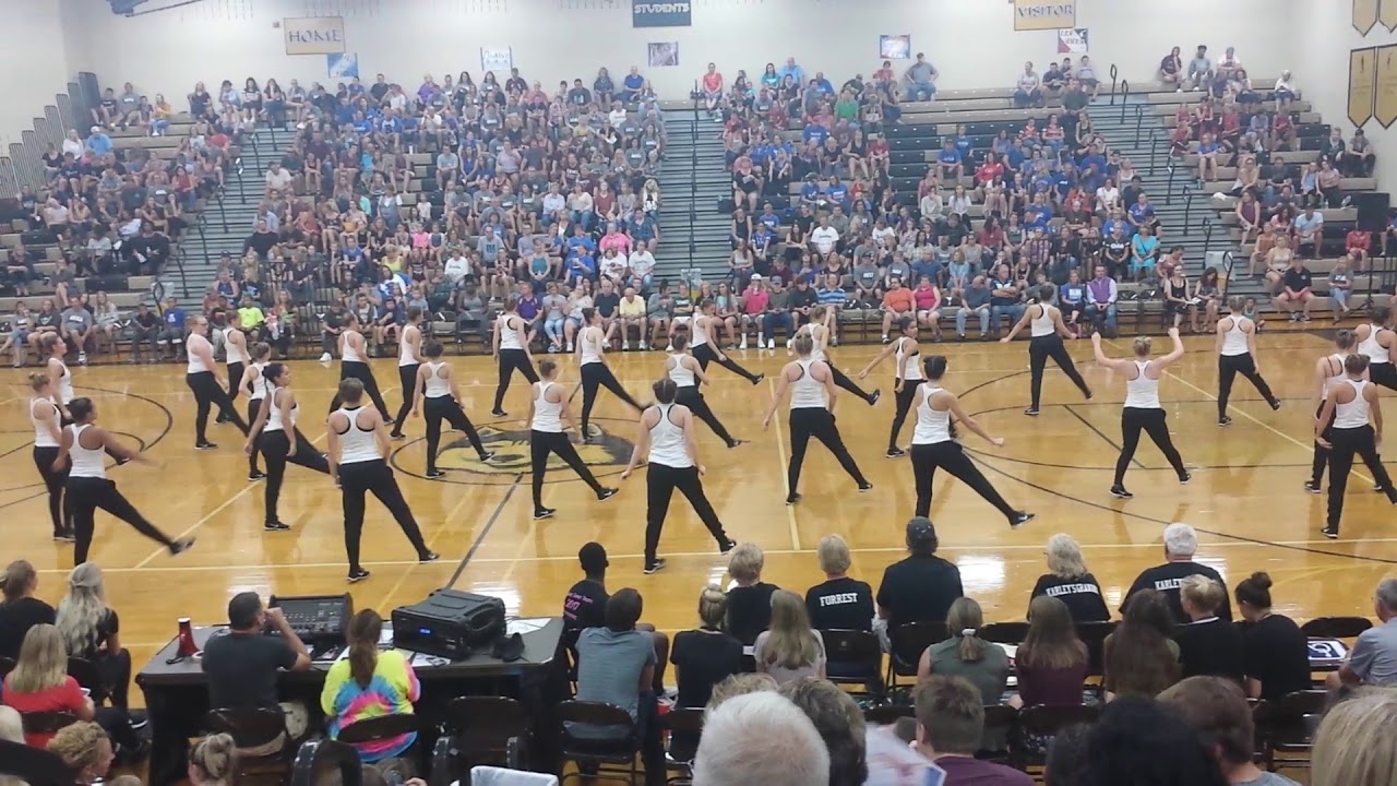 Coon Rapids Fall Dance Team 2017 - YouTube