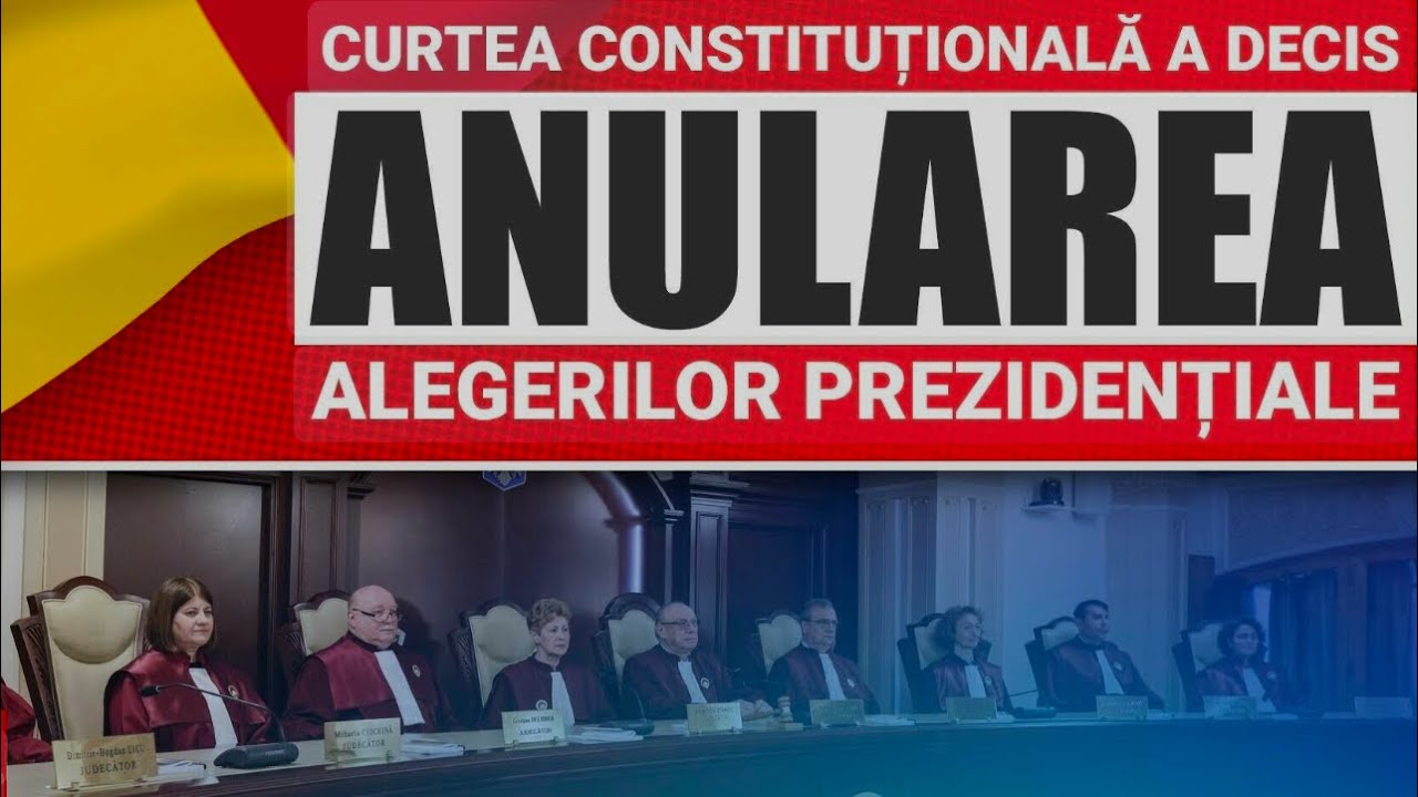 Alegeri Anulate în luna mai și Reluarea Turului 2 cu Călin Georgescu🇷🇴 ...