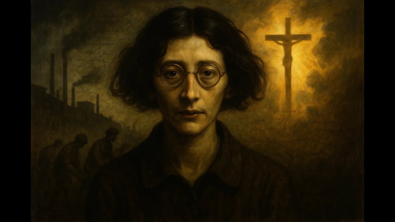 Simone Weil, a philosopher, activist, and mystic whose life and ...