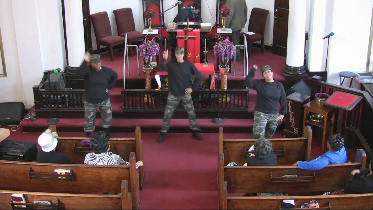 Holy Temple COGIC October 30th 2016 Praise Dance Ministry - YouTube