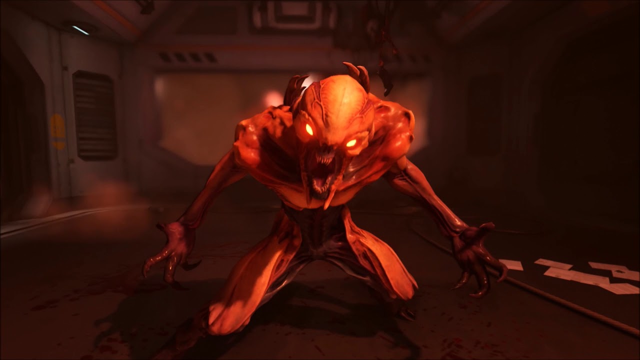 DOOM PS4 demo gameplay - YouTube