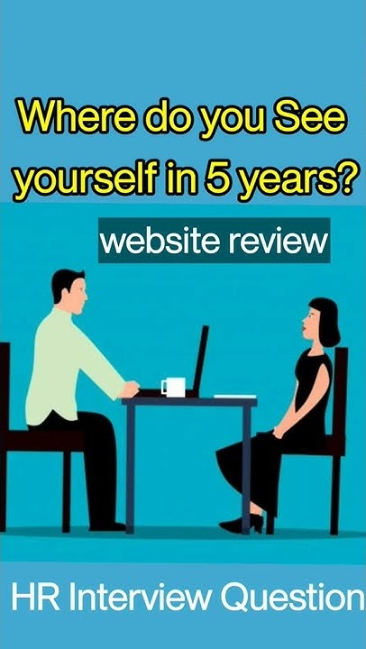 Where do you see yourself in five years ? Most Asked Interview Question Ideal Best Answer - YouTube
