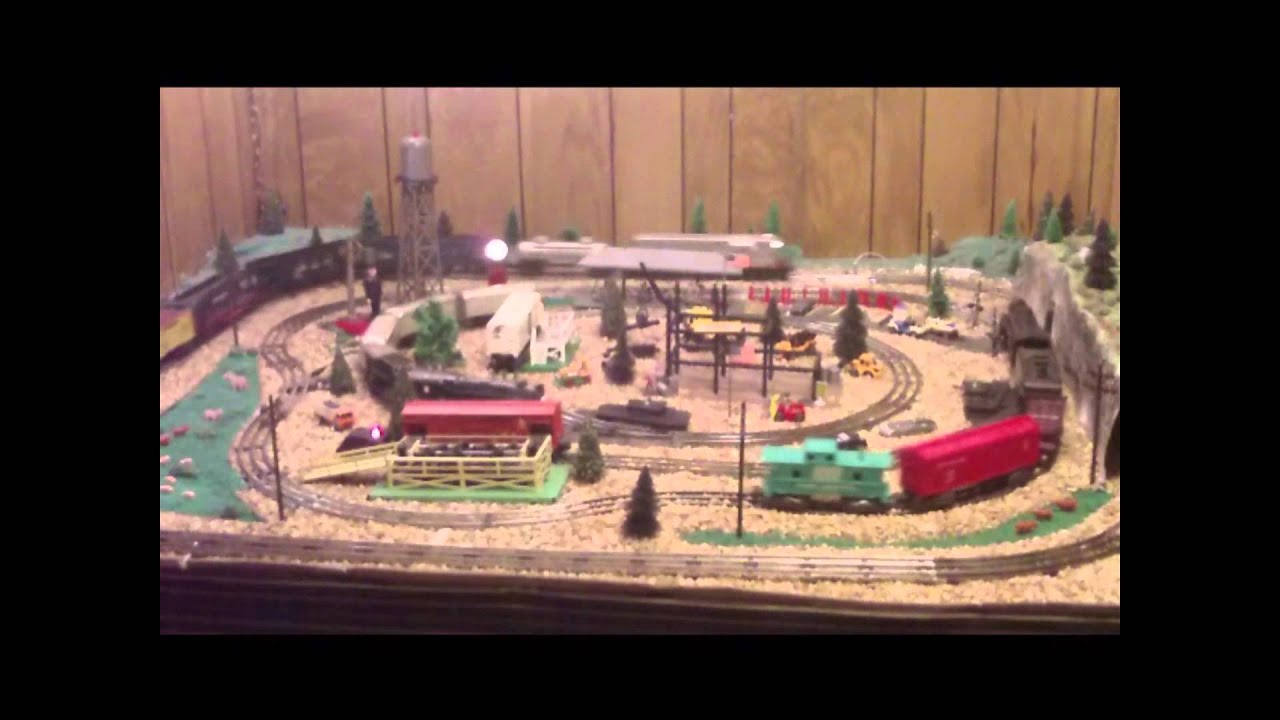 Lionel and Marx Trains- A video from my old layout. - YouTube