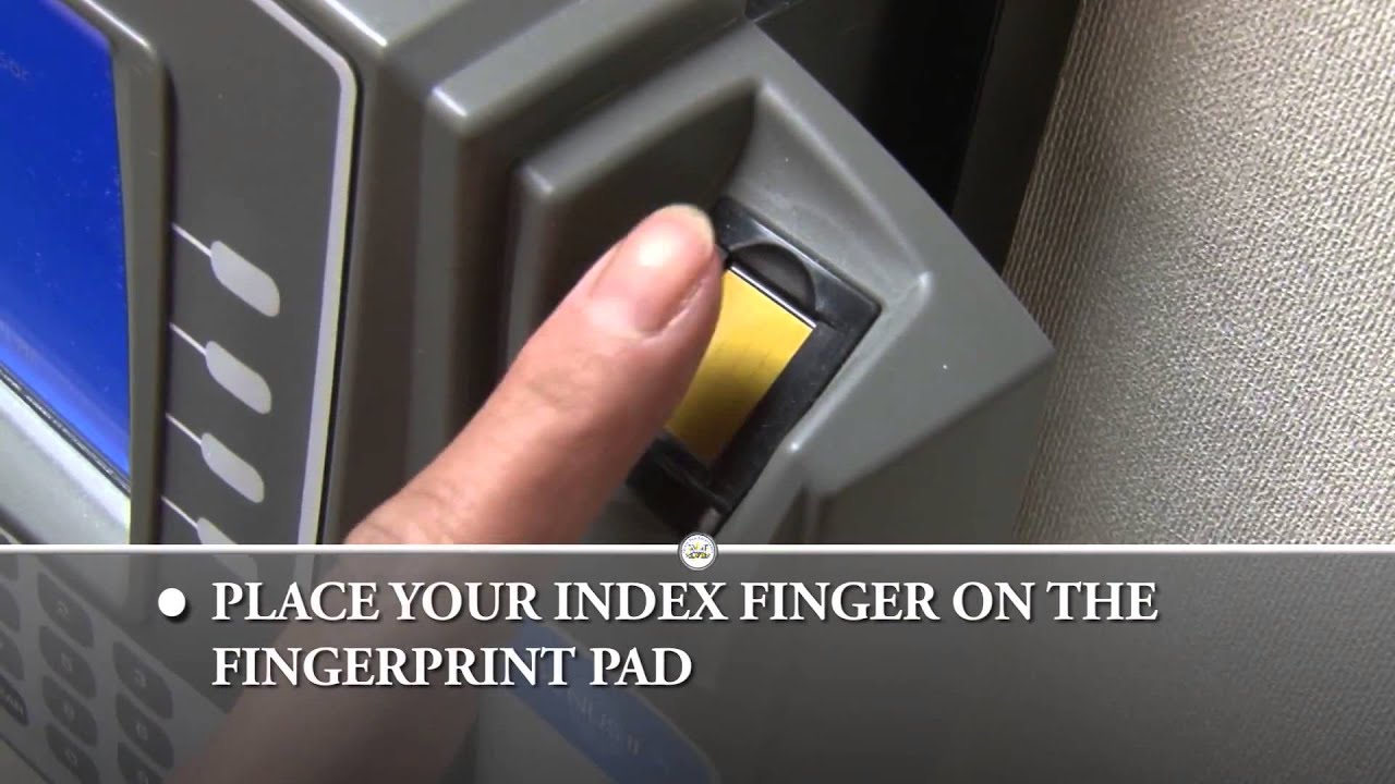 Fingerprint Sign In Full HD - YouTube
