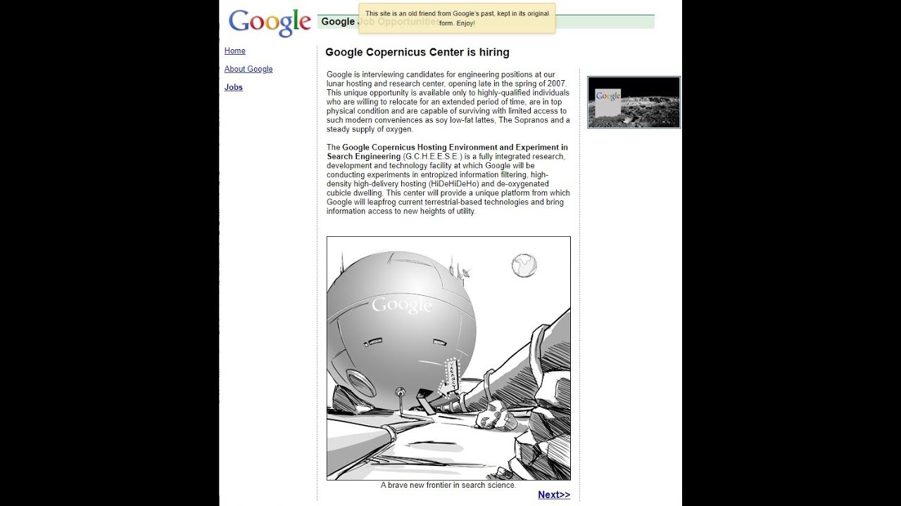 DSI. Les Œufs de Pâques de Google (Easter Eggs). Ch 9. Les poissons d ...