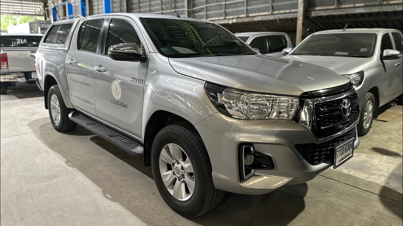Toyota Revo 2.4G AT ปี 2018 ราคา 579,000 บาทเท่านั้น โทร 083-440-2297 ...