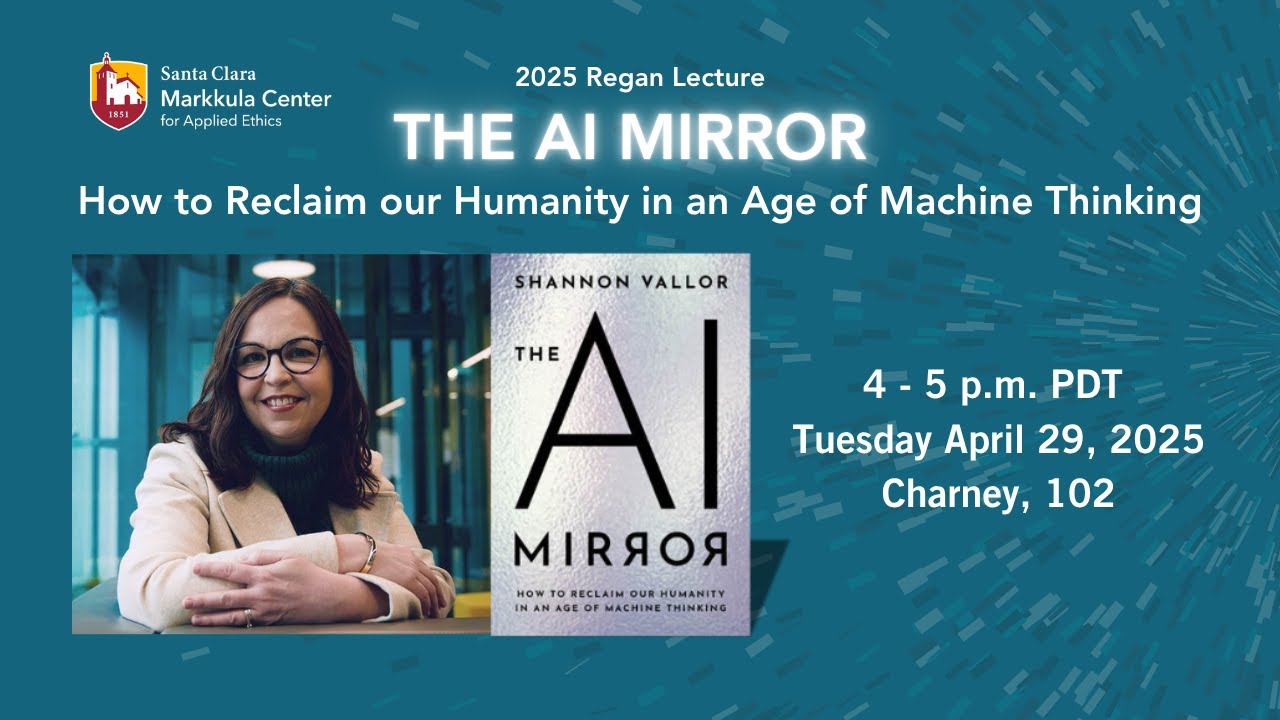 Shannon Vallor The AI Mirror - YouTube