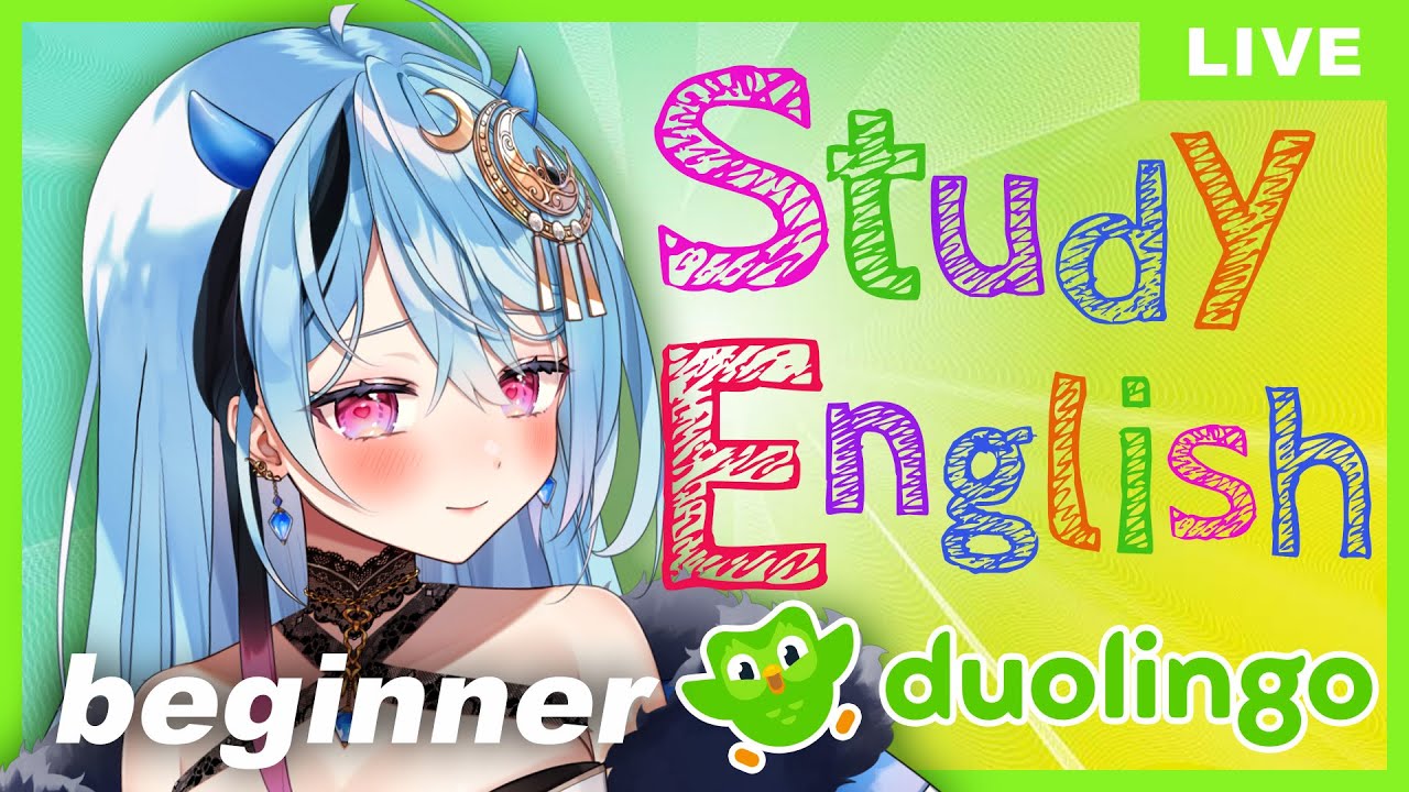 【duolingo】StudyEnglish!【新人Vtuber】 - YouTube