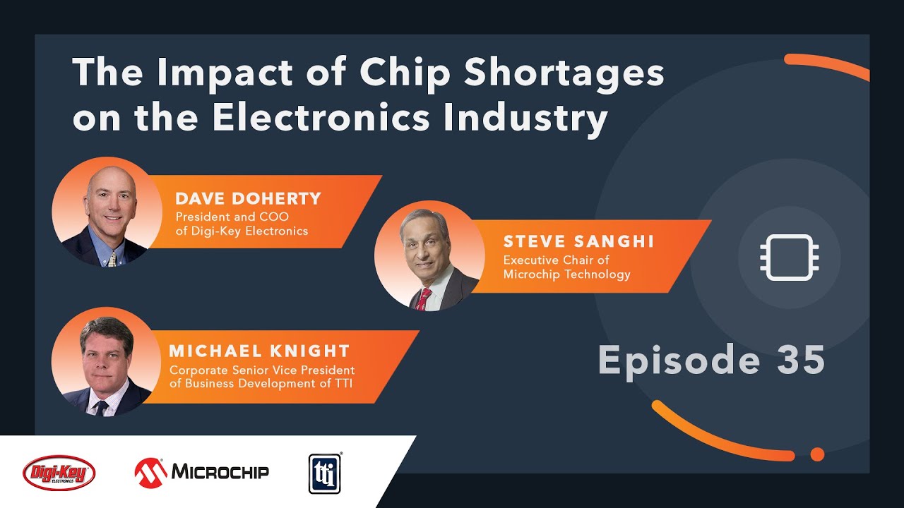 Ep. 35 | The Impact of Chip Shortages on the Electronics Industry - YouTube