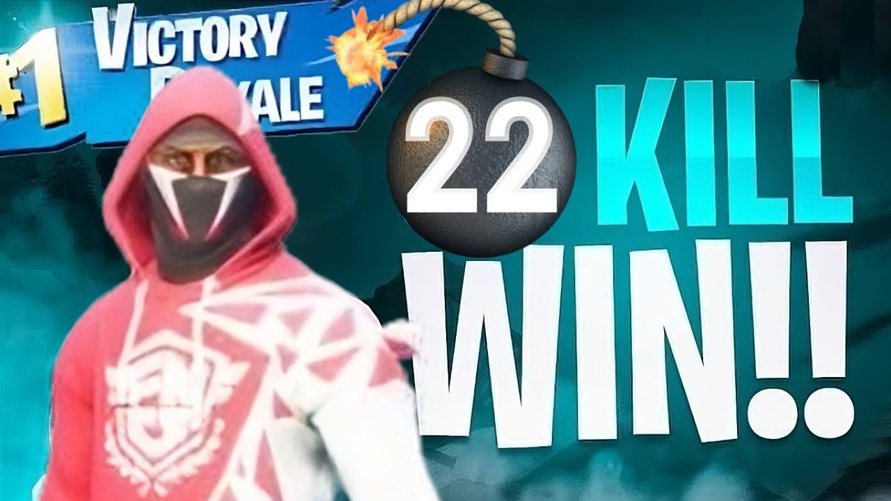 MAIS DE 22 KILL WIN!! GAMEPLAY GANHE NO FORTNITE BATTLE ROYALE espero ...
