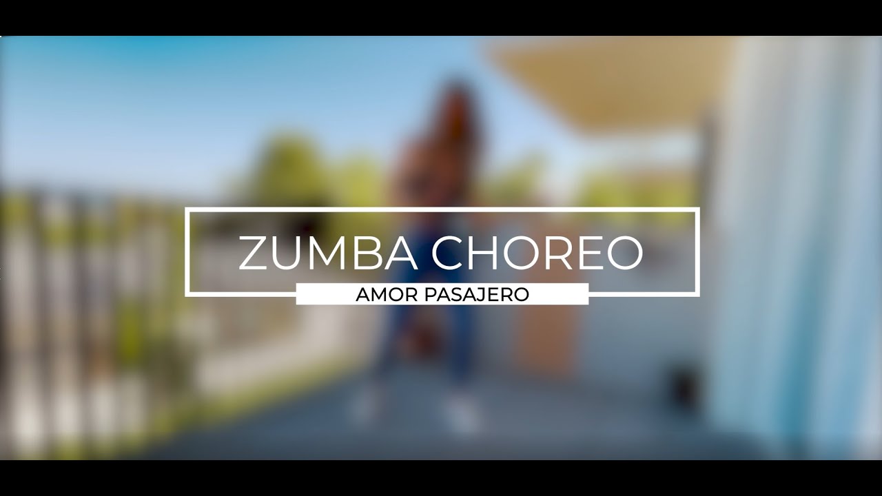 ZIN Miruna Rotaru | Zumba Fitness | Amor Pasajero | Sebastian Yatra ...