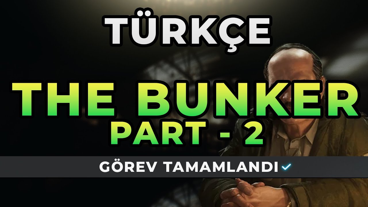 THE BUNKER PART 2 - PRAPOR TÜRKÇE Escape from Tarkov Görevi - YouTube