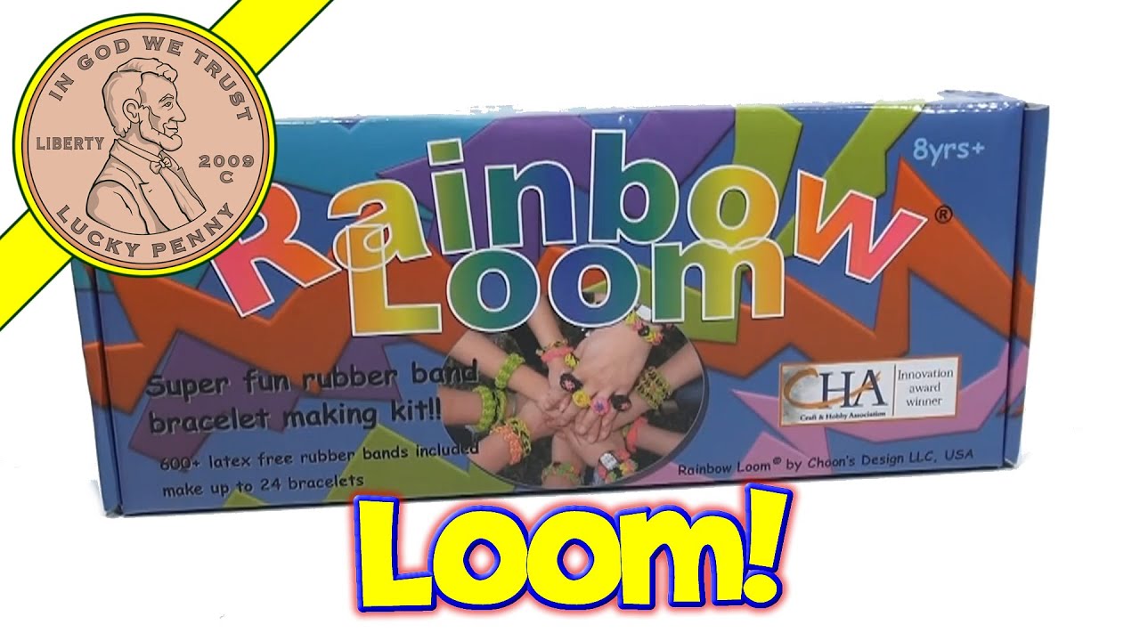 Rainbow Loom Kit Box NEW* Rainbow Loom Treasure Box Part 1 YouTube
