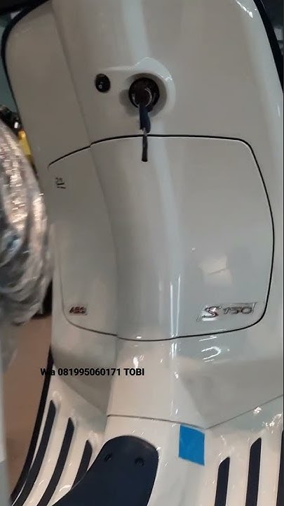 DJ Sikok bagi Duo / Vespa - YouTube