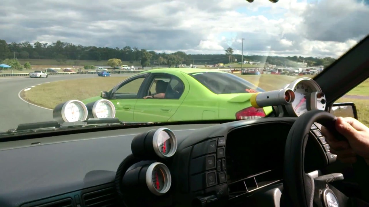 Holden 355 racing xr6 turbo - YouTube