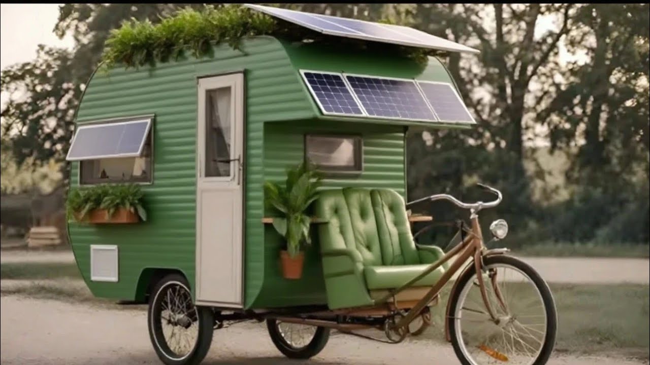 2025 Micro Camper Trike – The Tiny 3-Wheeled RV That Will Change ...