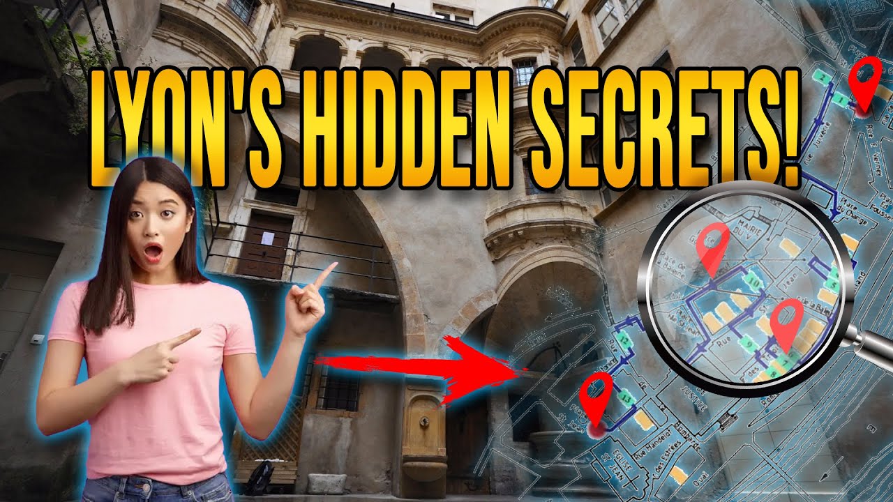 Uncovering Lyon's Hidden Alleyways Secrets of the Traboules Revealed ...