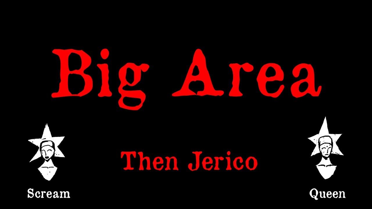 Then Jerico - Big Area - Karaoke - YouTube