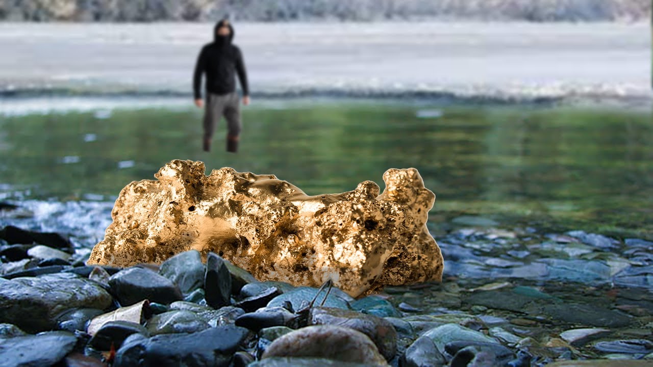 GOLDEN RIVER!!! These gold riches can be found in riverbed and under ...