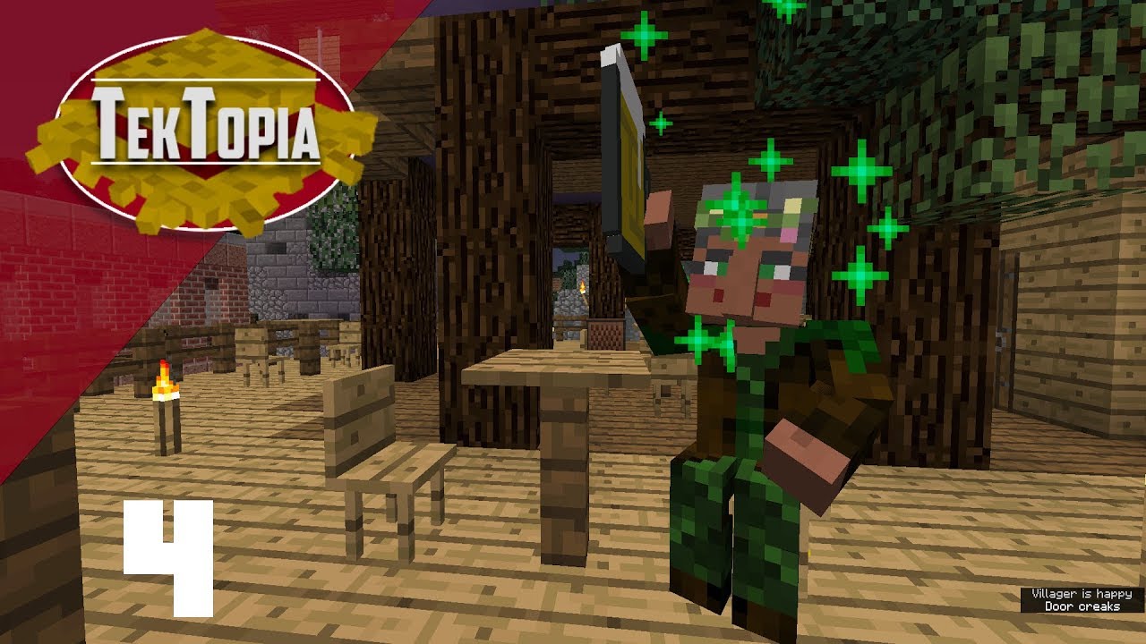 Eat, drink and be merry! Tektopia: Episode 4 - YouTube