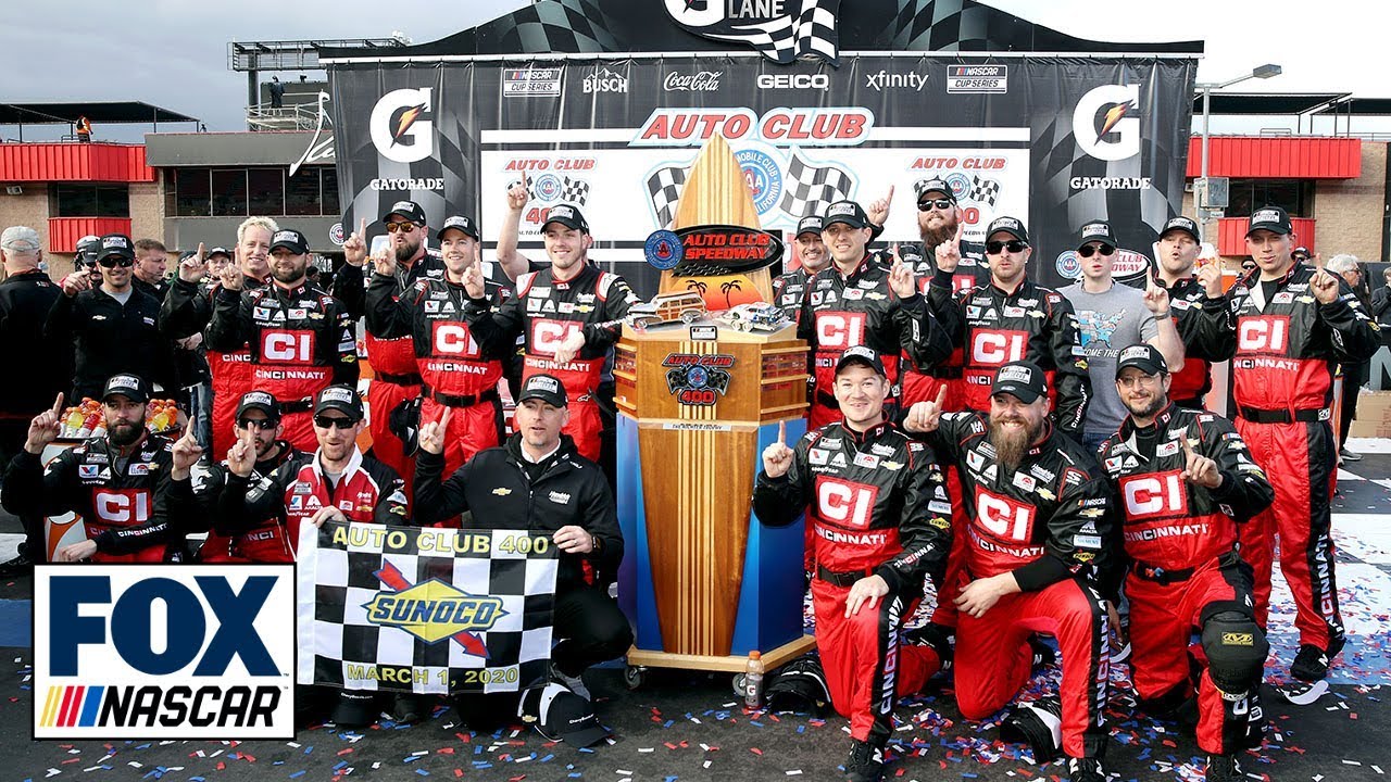 Winner's Weekend: Alex Bowman and Greg Ives at Auto Club Speedway ...