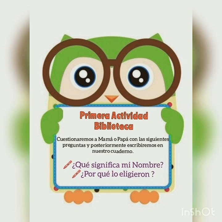 Video de Bienvenida y Primera Actividad de Biblioteca. Ciclo Escolar 2021-2022 - YouTube