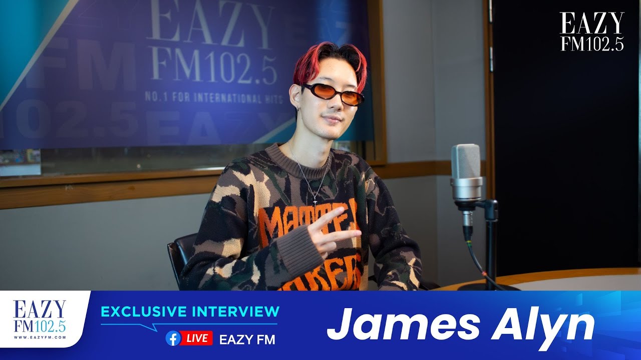 Eazy FM เปิดบ้านต้อนรับนักร้องหนุ่ม "Jame Alyn " มาพร้อมซิงเกิลใหม่ ...